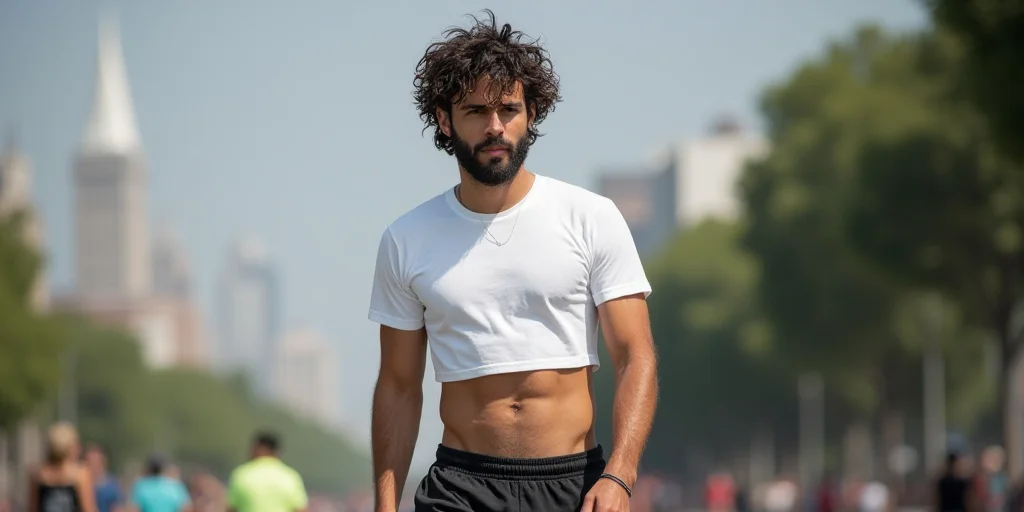 Men Wearing Crop Tops – Trendy 2025 Styles On Alibaba.com
