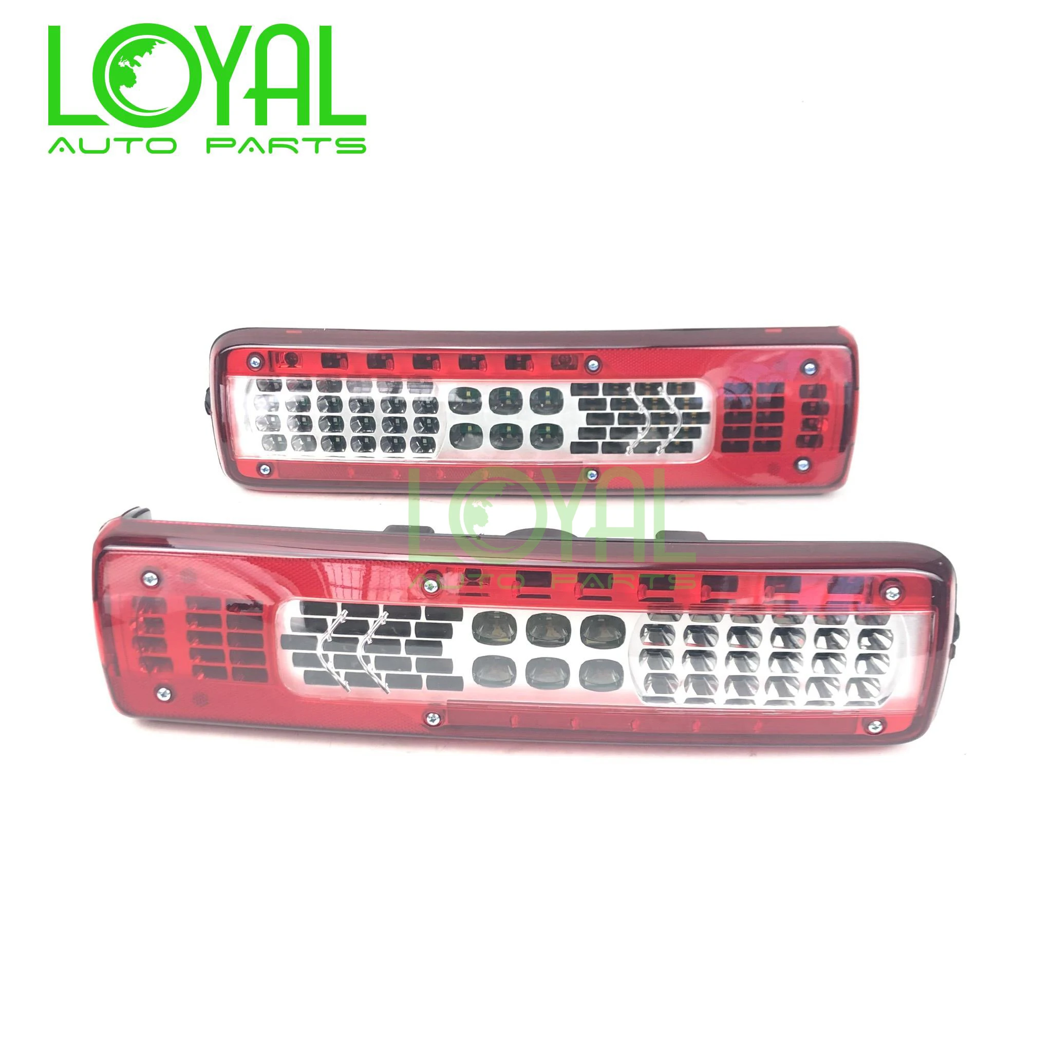 European Body Parts Led Tail Lamp Truck 24v Rear Led Tail Light ...
