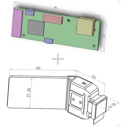 Optical Waveguide Transparent OLED Display Module for AR Monitors ...