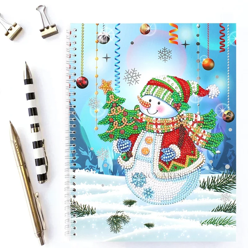 VANCY Arts DIY Creative A4 Notebook Shaped 5D Diamond Painting ...