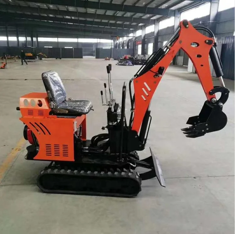 600kg Mini Crawler Excavator - Low Maintenance & High Performance