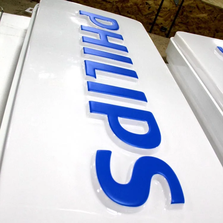 Acrylic Light Box Store Front Illuminated Led Double Side Advertising ...