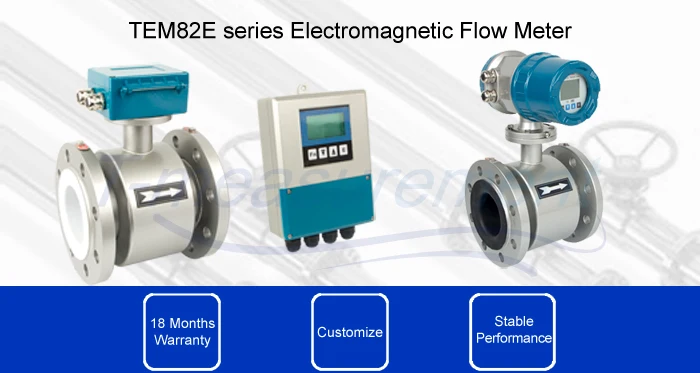 Tem82e Magnetic Meters Mud Flowmeter Cement Flow Meter - Buy Cement ...