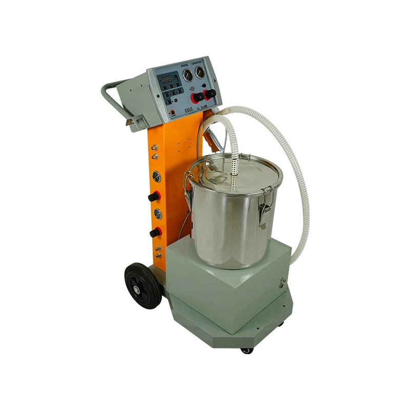 Portable Electrostatic Flocking Machine - Easy to Operate
