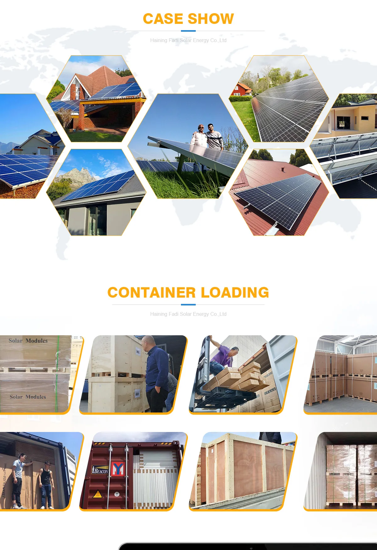 Haining Fadi Solar Energy Co., Ltd. - solar power system home, solar panel