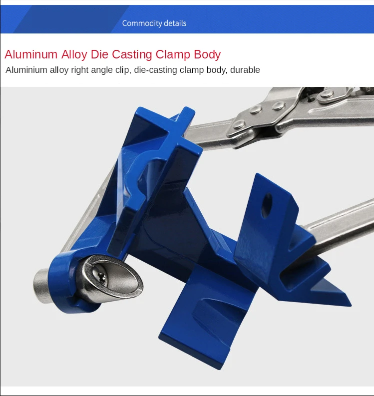 Automatic Adjustable 90 Degree Angle Clamp Right Angle Fixed Punch ...