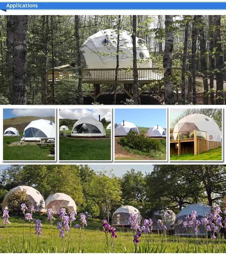 Mini 6m Geodesic Dome Canopy Transparent Geodesic Dome Tent - Buy Mini ...