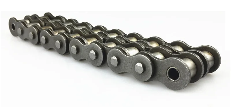 ASA/ISO 60 80 100 Duplex Roller Chain - Durable & Versatile