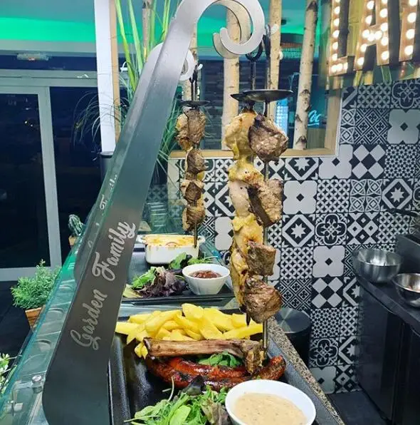 Nando's Chicken Espetada Stand - BBQ Skewer by Yinger