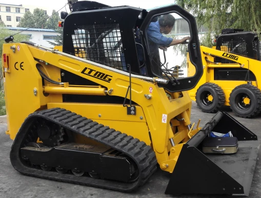 Ltmg Chinese Skid Steer Loader 1000kg 1050kg 1200kg 1500kg Skid Steer ...