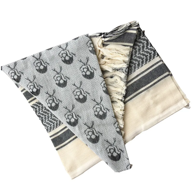 Arab Keffiyeh Tactical Head Men Scarf - Versatile & Durable