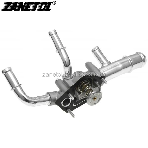 Coolant Thermostat Housing Water Outlet for Chevrolet Equinox Captiva ...