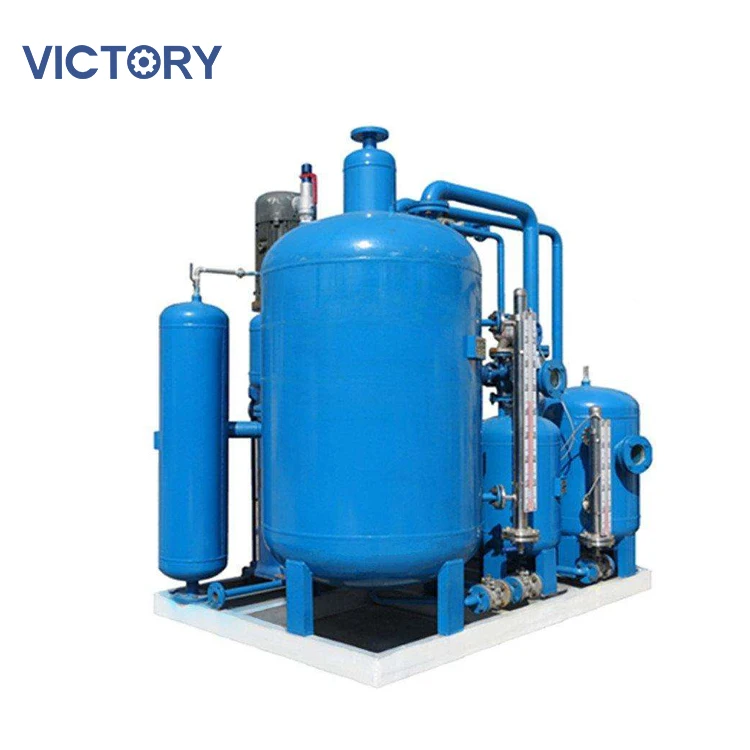 Condensate Recovery System for Steam - Energy Savings
