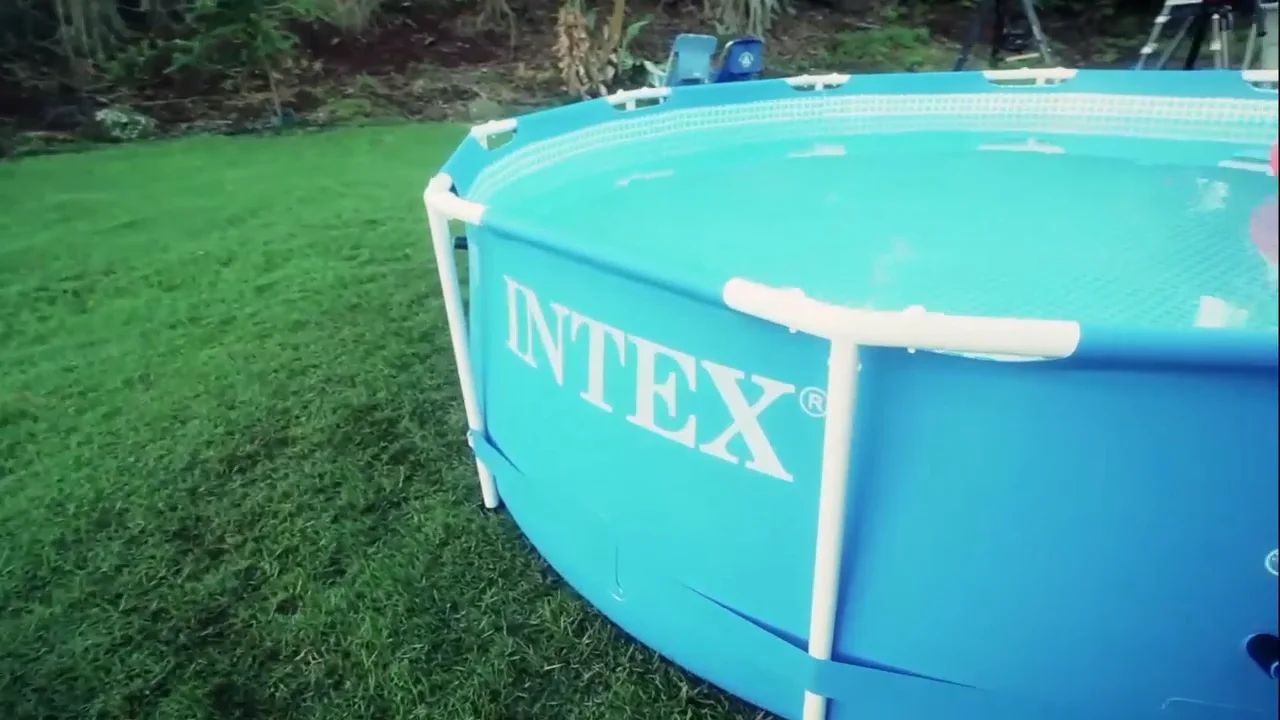 Intex 57173 Mini Frame Pool - Buy Intex 57173 Above Ground Small Frame ...