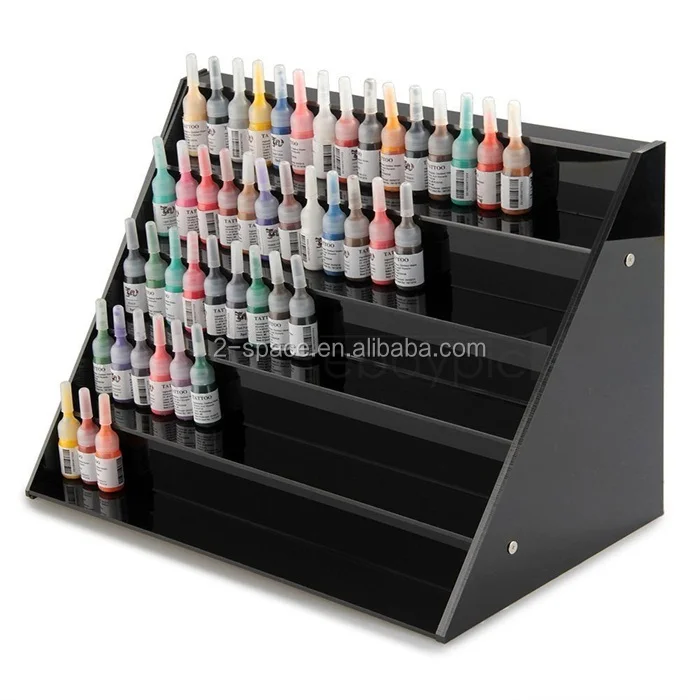 Storage & Organization Home & Living Shelving tattoo ink nail polish ...