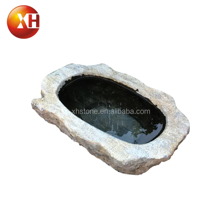 Japanese Courtyard Stone Water Pot Fountain for Garden Decoration ...