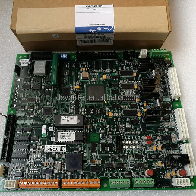 Yk暖通空调冷却器备件331-02430-605 Optiview Microboard原装yk Yr冷却器零件 - Buy 331 ...