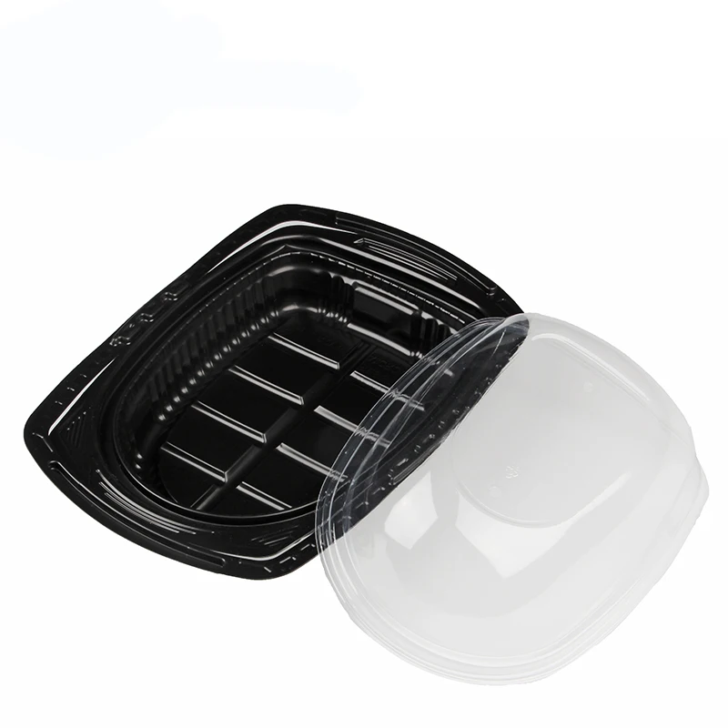 Disposable Roast Chicken Box With Handletakeaway Plastic Supermarket ...