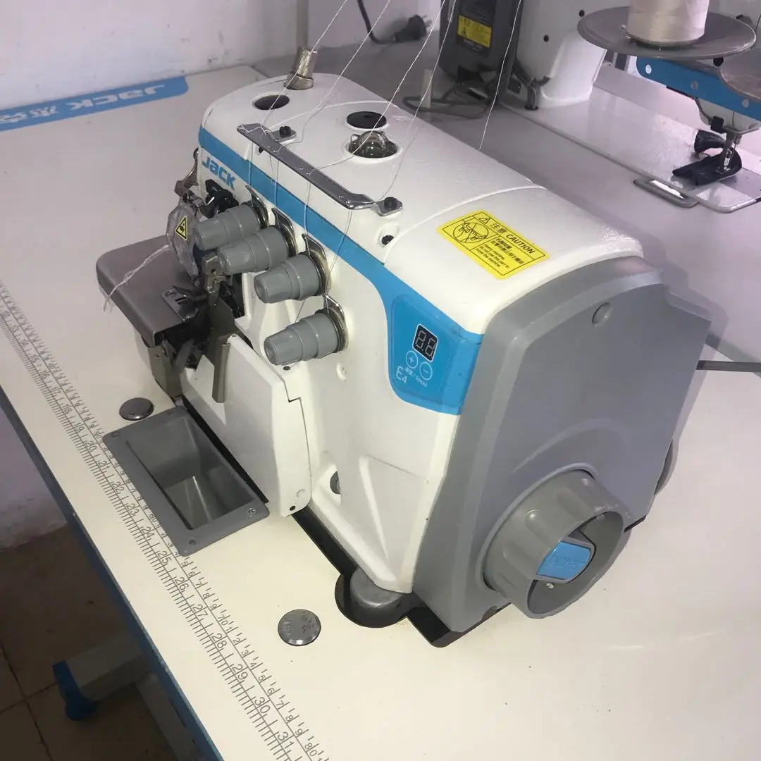 Used Jack Manual Lockstitch Industrial Sewing Machine E4
