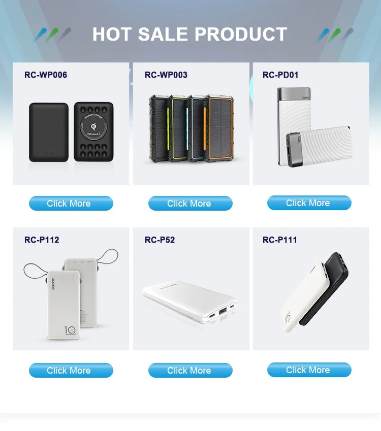 Cheap 10000mah Power Bank with 4 in 1 Cable - Portable Charger