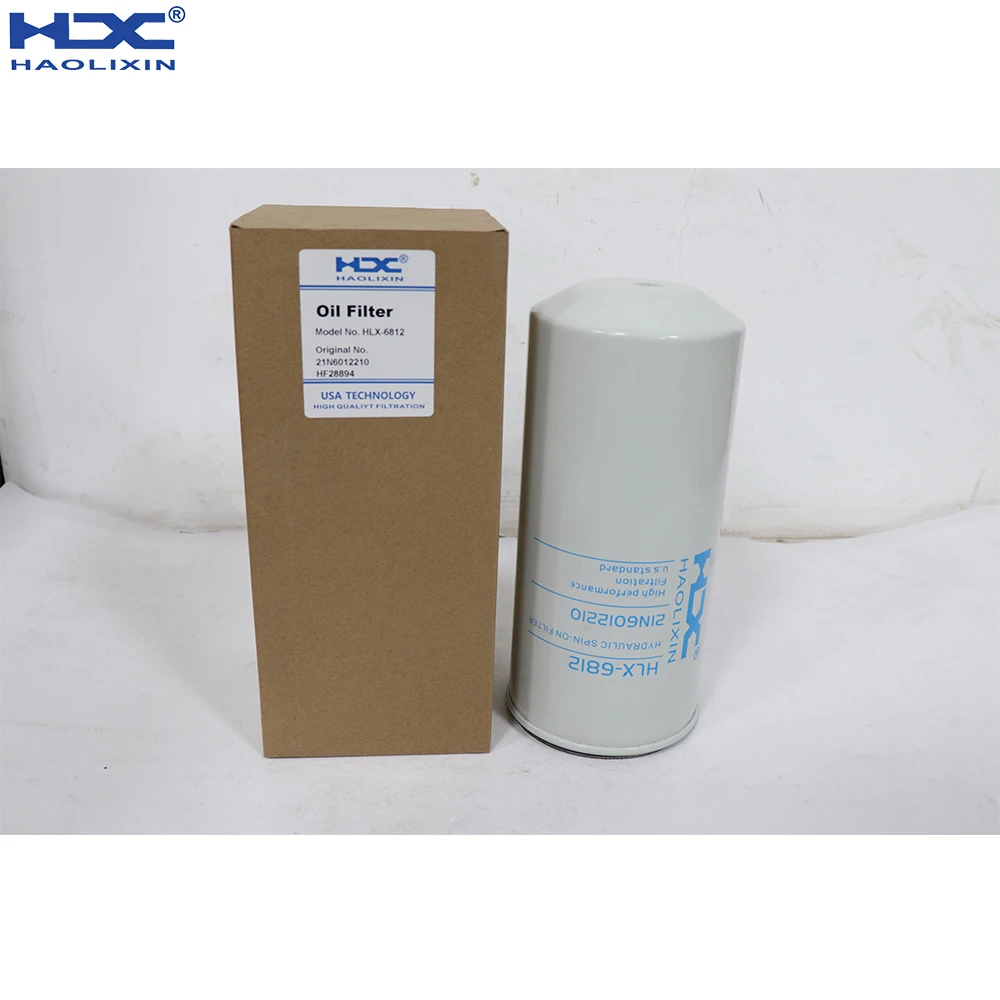 Filtro De Aceite Hidráulico 21n6012210 21n-60-12210 Hf28894 P550615 Hc ...