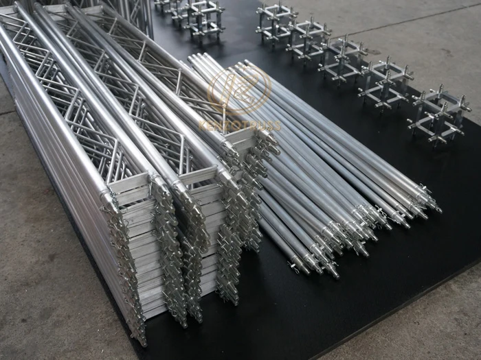 Aluminum Black Mini Stage Truss - 100mm Lighting Truss