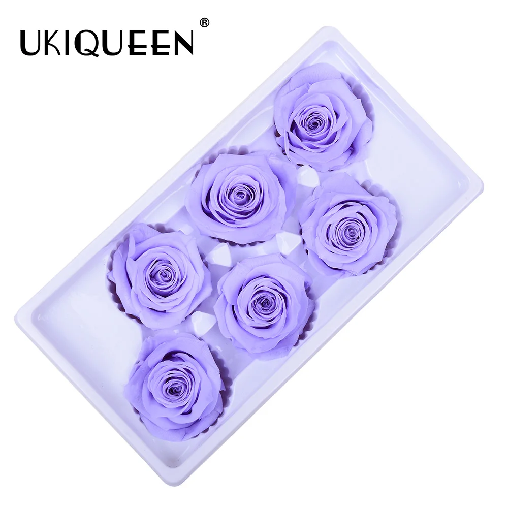 Wholesale 24k Gold Plated Long Lasting 5-6cm Preserved Roses Flower ...