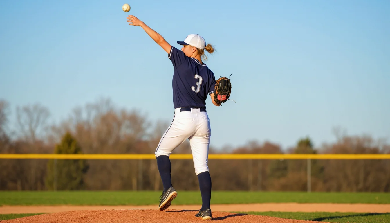 How to Improve Youth Softball Pitching Control in 2026: The Windup ...