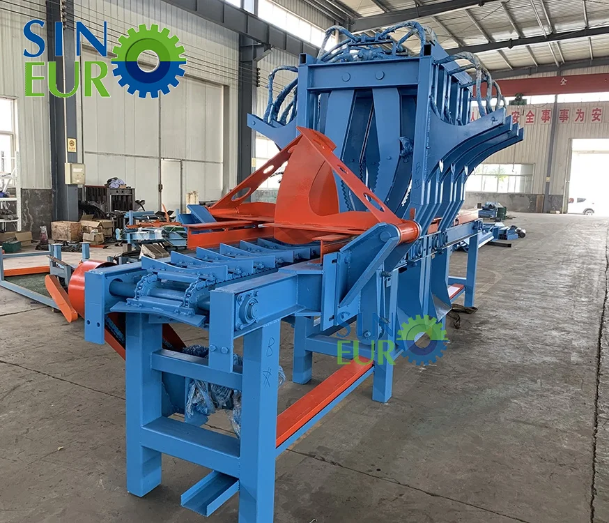 High-performance Wood Log Debarker - Heavy Duty & Efficient