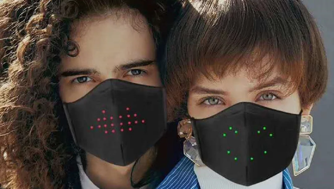 New Luminous Rave Glow In Dark Imitate You Talk The Funny Sound ...