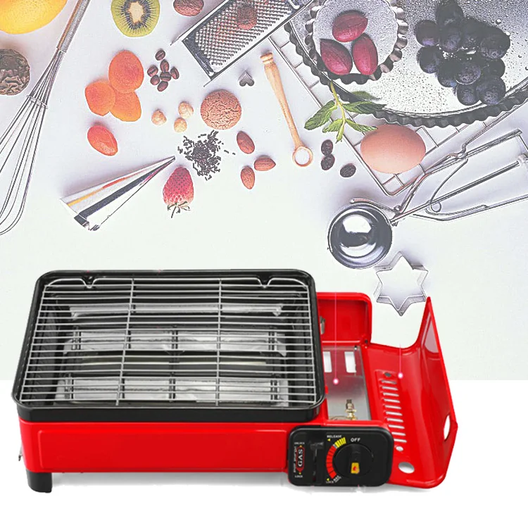 Mini Portable Gas Stove - Perfect for Camping & Outdoor Use