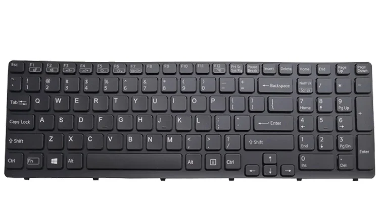 Laptop Keyboard for SONY Vaio SVE15 Series with Backlit