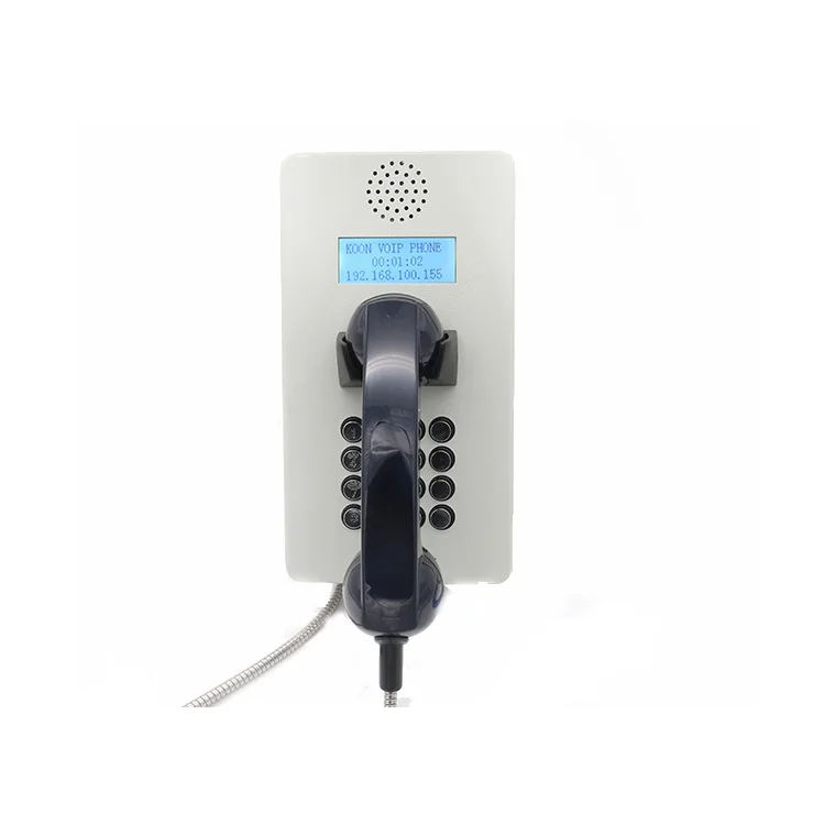 Rugged Emergency Inmate Telephone Anti-vandal Jail Telephones Prison ...