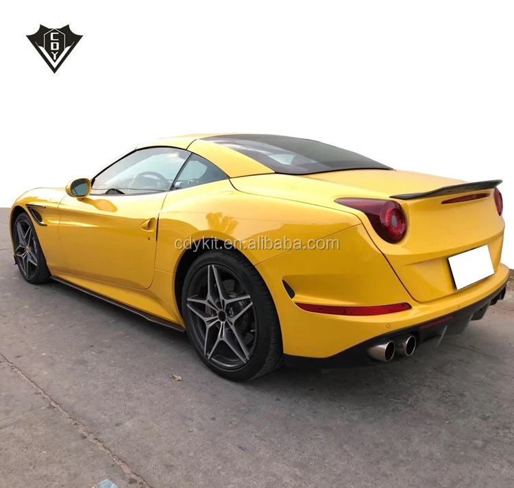 Ferrari California Body Kit - Carbon Fiber Enhancements