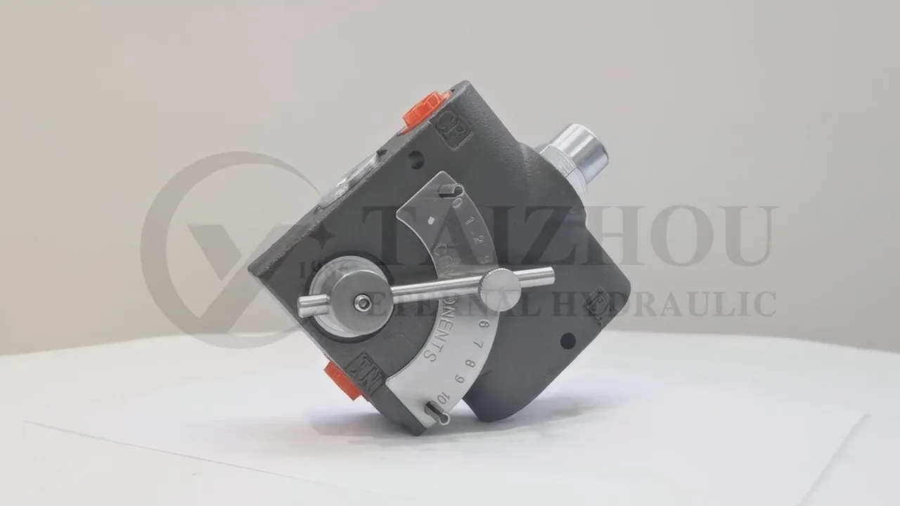 3 4 Ports Hydraulic Priority Valve,Fc51-1/2 1/2" Npt Constant Flow ...