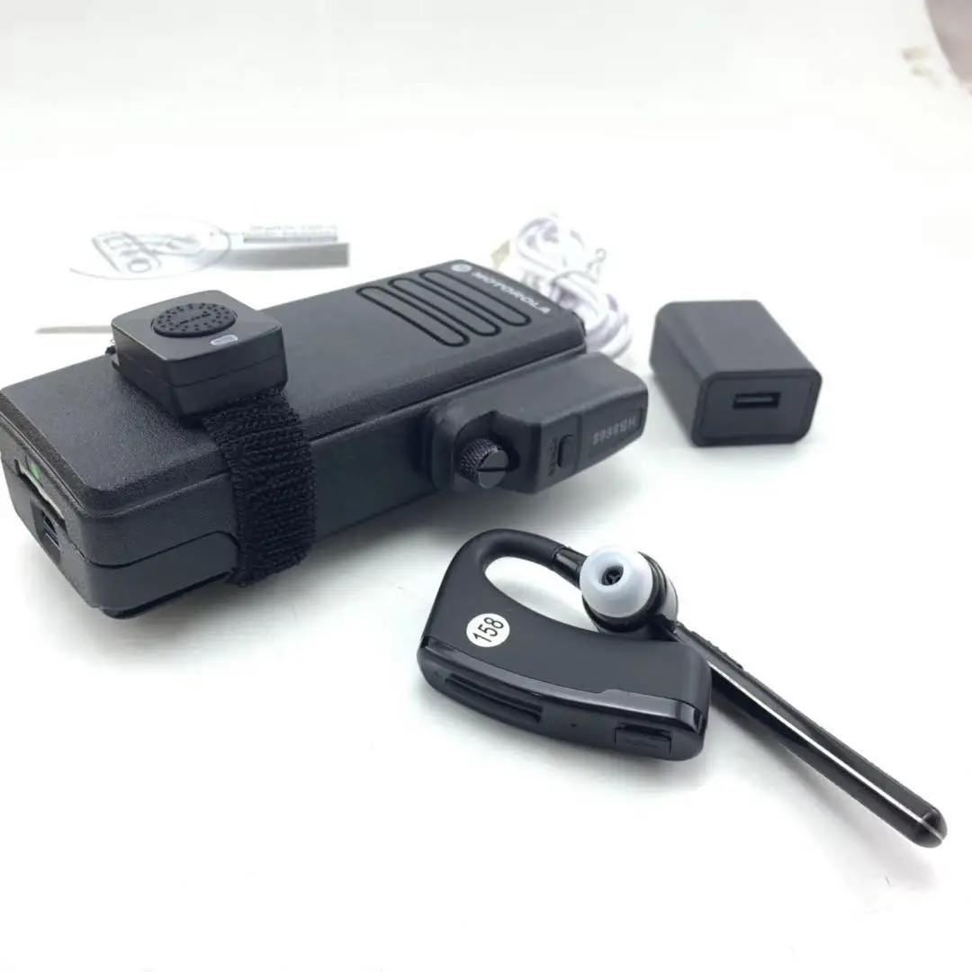 Motorola Xir P8608 P8668i Dp4801 - Walkie Talkie Bluetooth Headset
