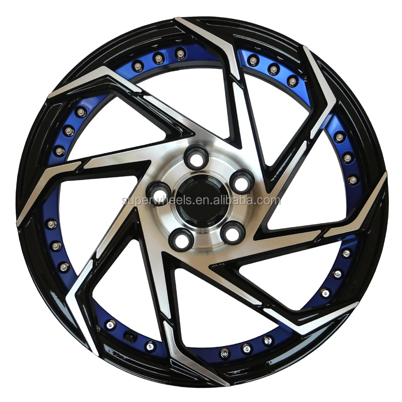 15inch Fs8001 4*100 Japan Design Wind Alloy Wheels Mags Rines Car Rims ...