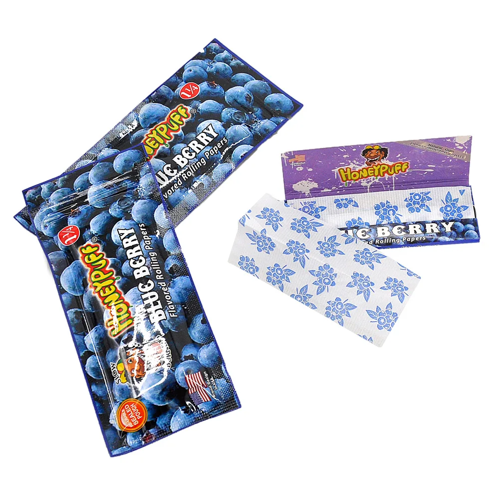Honeypuff Fruit Flavored Rolling Papers Joint Rolling Papers Custom ...