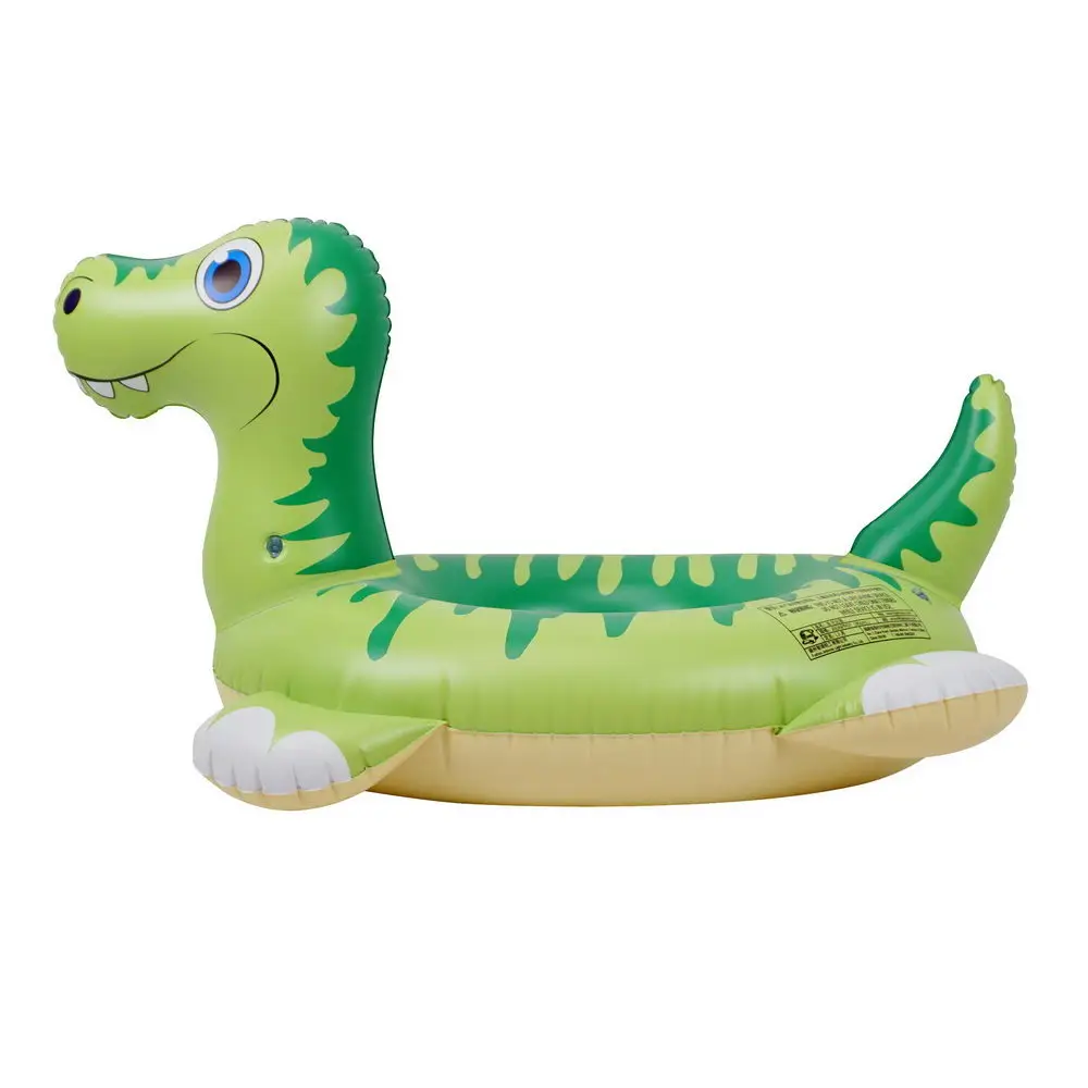 Dinosaur T-rex Inflatable Baby Pool Float Swimming Tube Inflatable Pool ...