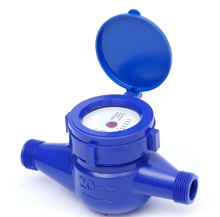 Abs Made Multijet Dry Dial Vane Wheel Water Meter Iso 4064 Class B ...