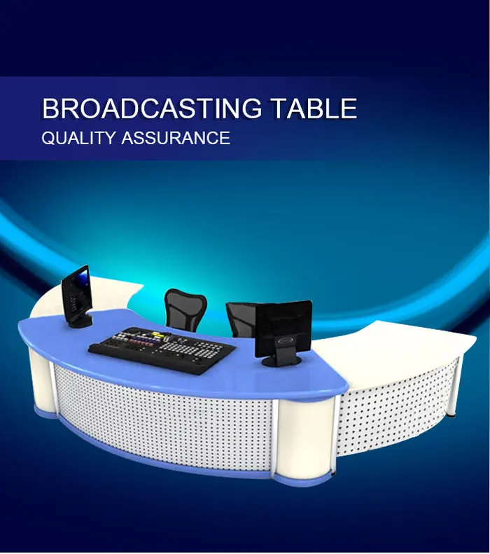 Minglang Meja Siaran Langsung Stasiun Siaran Langsung Studio Workbench ...