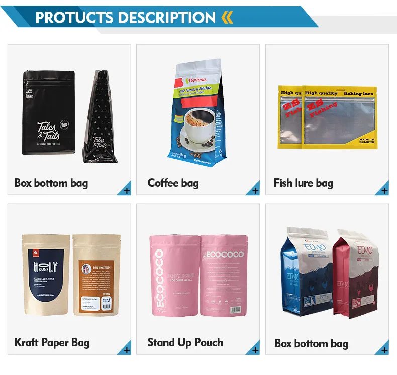 Wholesale Pbat Pla Biodegradable Coffee Bags With Valve Zipper - Buy ...