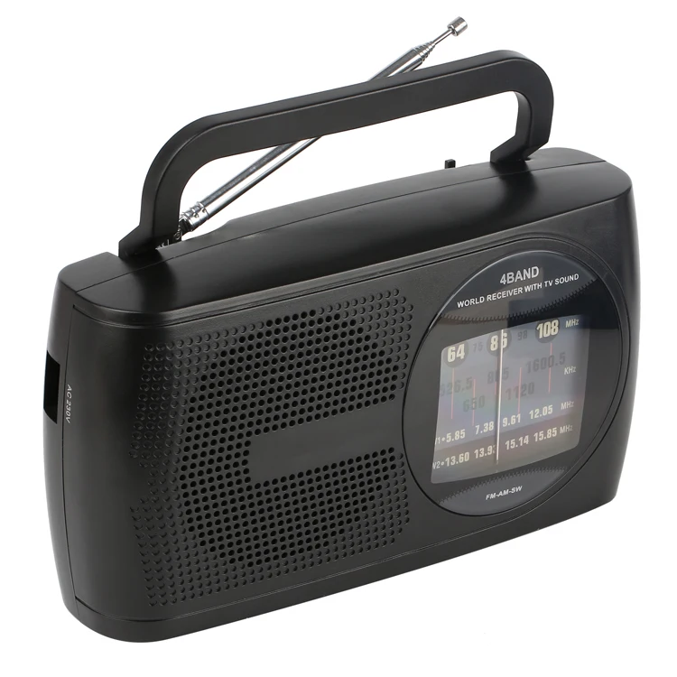 With Handle Portable Multi Band Fm Am Sw Multi Band Radio Receivers ...