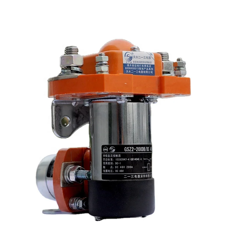 800a 1000a Dc Relay Electric Dc Contactor 12v 24v 36v