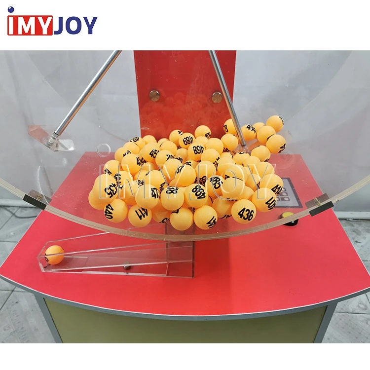 Big Capacity High Quality Rotary Gambling Machine Bingo Blower Lottery ...