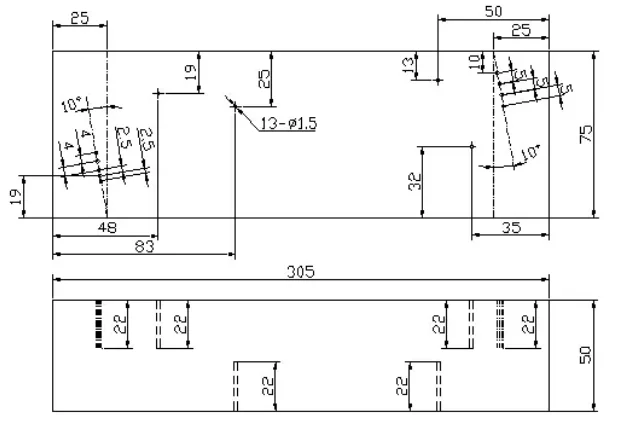 Bcb Calibration Block Bs2704 Standard Ultrasonic Beam Calibration Block ...