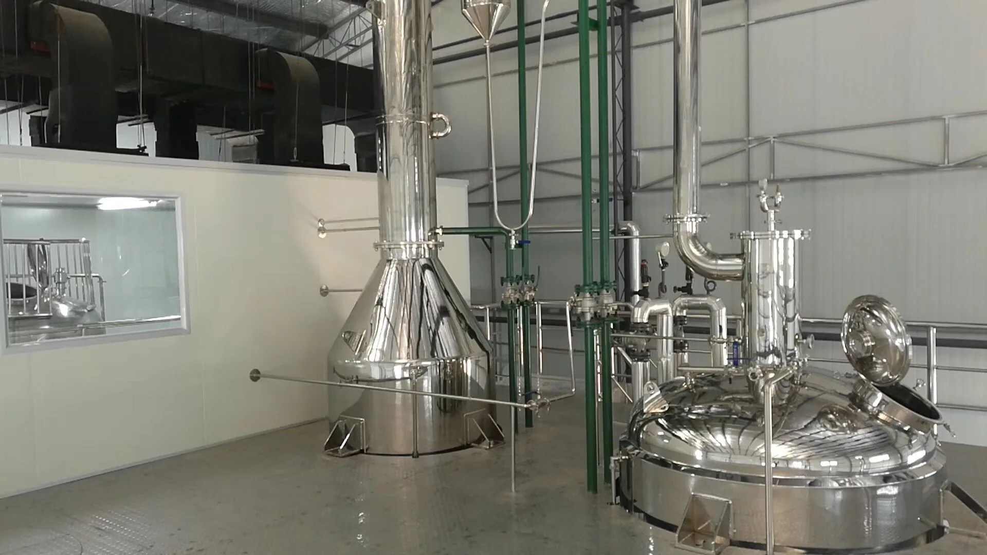 Solvent Extraction Plant Oil Processing Equipment Cold Alcohol Ethanol ...