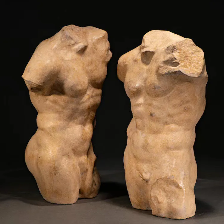 Estatua Grega Masculina - Custom Resin Polystone Statue