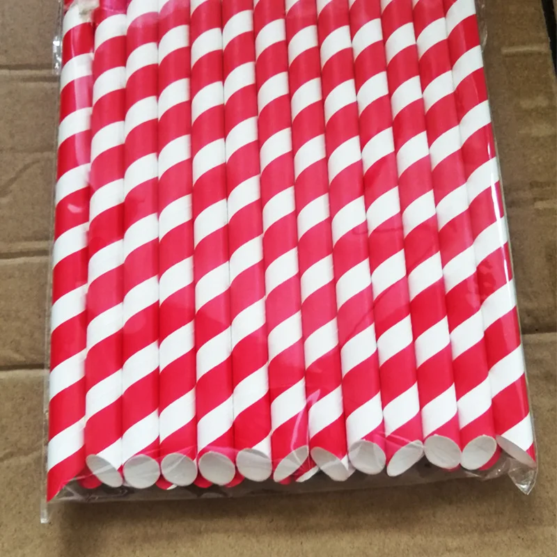 Leatchliving Biodegradable Paper Straws - Perfect for Tea