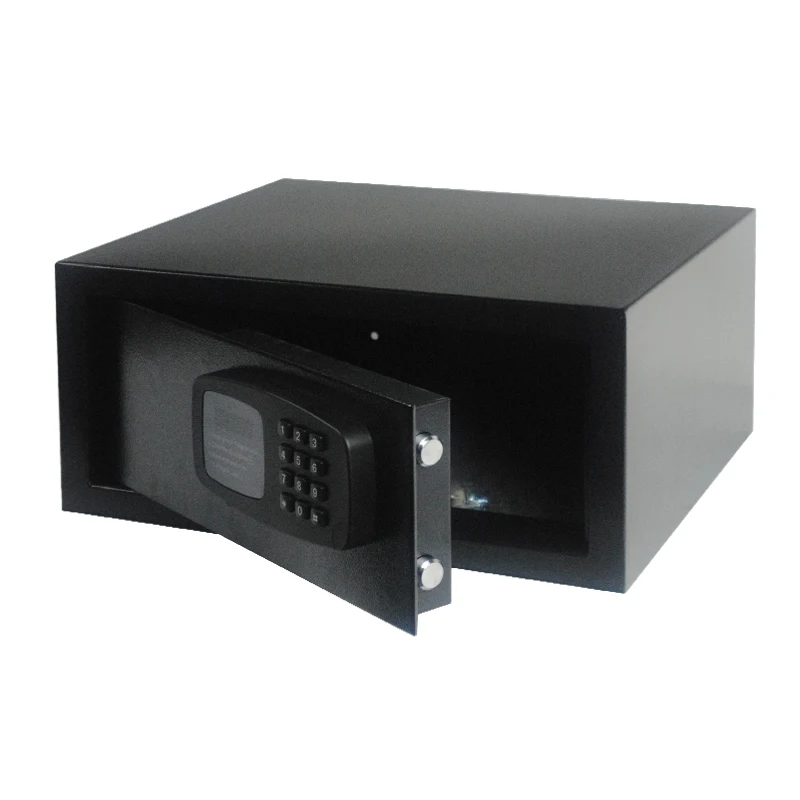 Left-Handed Hotel Safe with Digital Code - Ideal for 15" Laptop ...